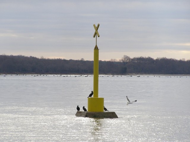 Plovput > Aids to Navigation > Marking on Waterways > Special marks